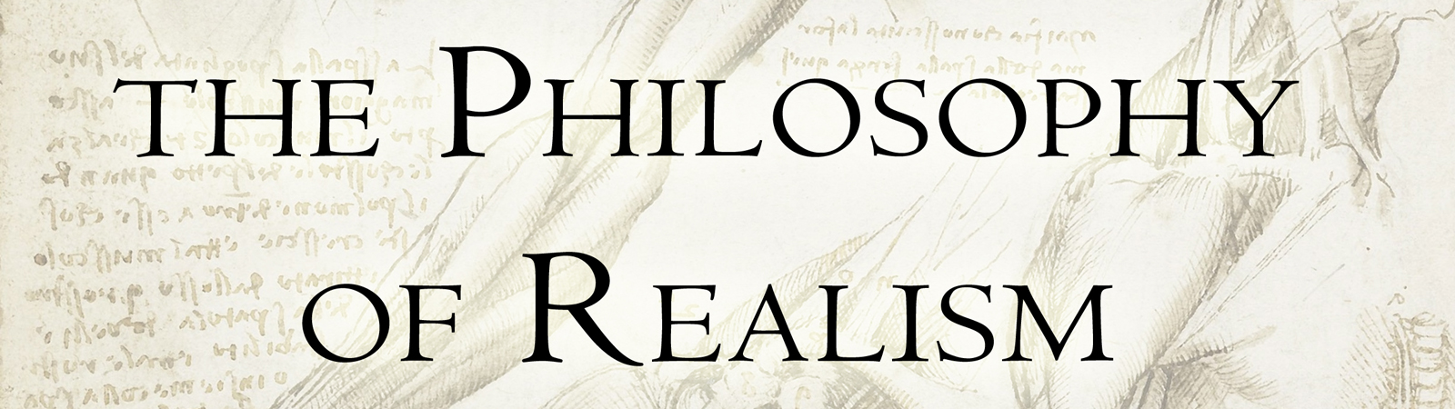 [Issue] The Philosophy of Realism – REALITY